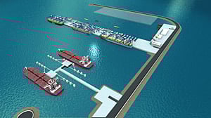 US$1.8 billion offshore terminal for Venice