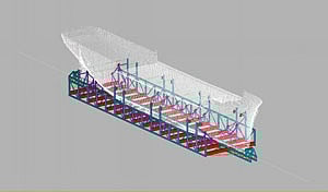 Ceremony marks start of works to transport ‘City of Adelaide’ to Australia