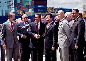 Second stage of development at Caucedo Port completed