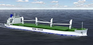 DNV/Oshima make headway on “ECO-Ship 2020”