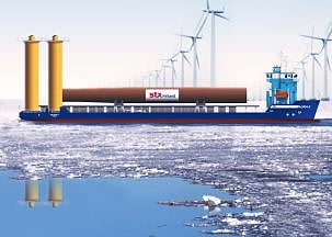 STX begins production of multipurpose deck cargo vessel