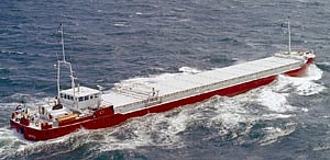 DSM Shipbrokers unveils river/sea coaster