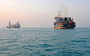 Abu Dhabi completes Musaffah Channel project