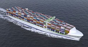 DNV updates containership concept