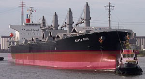 Hamburg Süd names ‘Santa Rita’