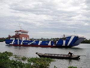 Makeover for landing craft