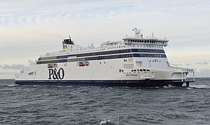 ‘Spirit of Britain’ inducted into P&O ferries’ fleet
