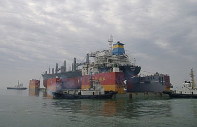 PHOTO: Samjin launches ‘CMB Ariane’