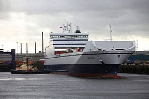 New freight ferry for North Sea operations