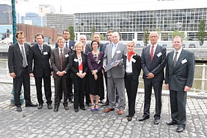 Five European cities sign waterways co-operation charter