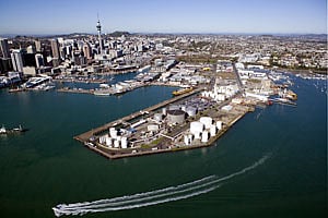 Ports of Auckland announces increased profits