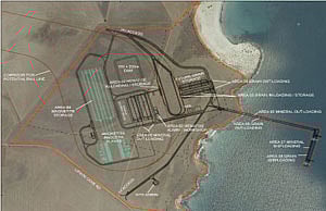 South Australia’s new bulk port “Port Spencer”