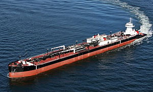 New tanker barge delivered to Crowley