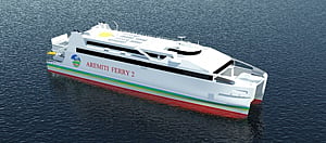 Repeat ferry order for Austal