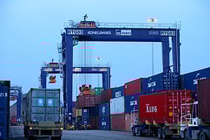 PD Ports completes Teesport ground works