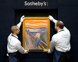 Norwegian shipping magnate sells ‘The Scream’