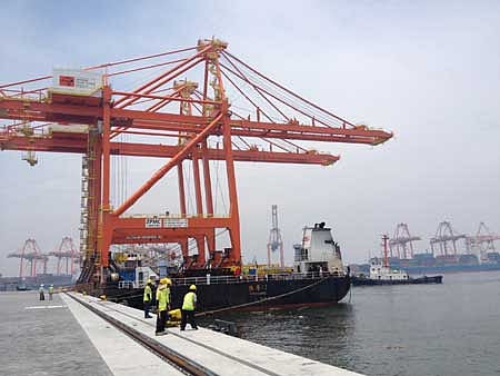 ICTSI receives new equipment for Manila