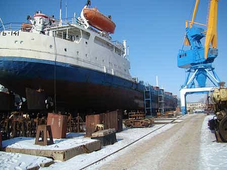 Russia to create the first “special economic zone” for shipbuilding
