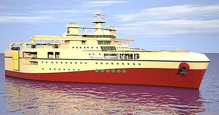 MHI wins Ramform seismic vessels