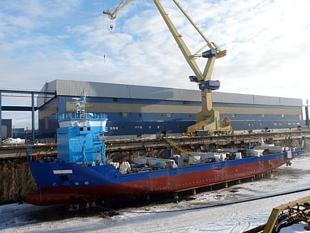 Bio-fuelled ‘Meri’ takes to the sea