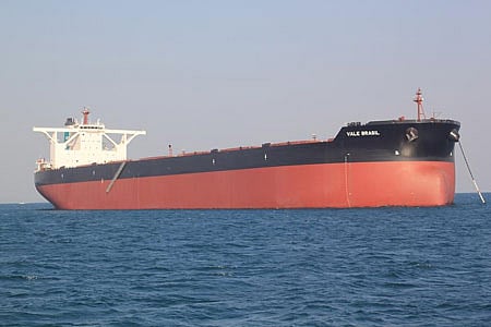 Valemax ships to start docking in China in 2013