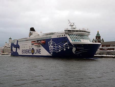 ‘Finlandia’ flags Eckerö Line’s fleet changes