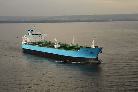 Maersk reaches 2020 carbon target