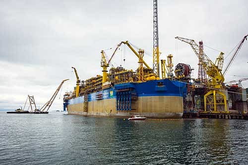 Oil production starts at FPSO unit in the Lula Field