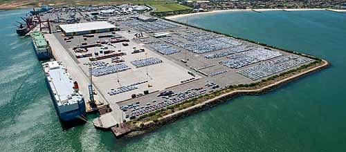 Firms compete for Melbourne’s port project