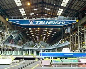 Tsuneishi sells Tadotsu factory
