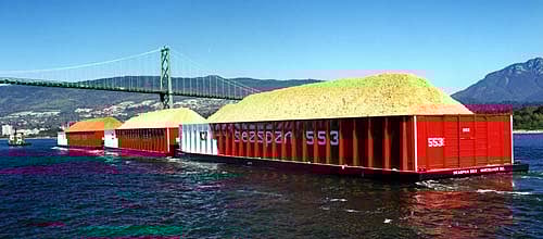 Seaspan signs for five 14,000TEU vessels