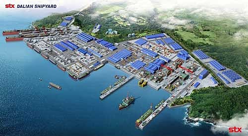 STX Dalian shutdown?