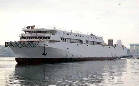 First ferry for Turkmenistan launched