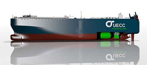UECC orders dual fuel LNG vehicle carriers