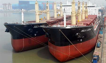 Pola Maritime takes delivery of third Sea Horse