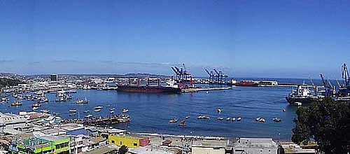 Chile leads Latin America port growth