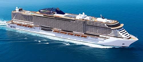 MSC Cruises increases cruise ship order