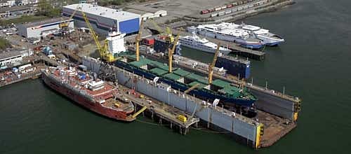 Seaspan finishes Vancouver Shipyards overhaul