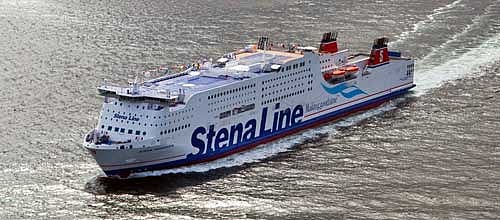 Stena Line introduces methanol-fuelled ship