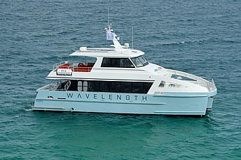 Clean Great Barrier Reef vessel enters service