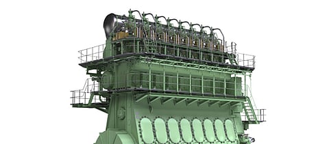 MAN Diesel & Turbo’s ME-GI engine making waves