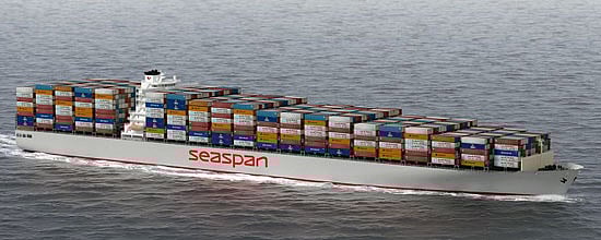Seaspan acquires a 14,000TEU containership