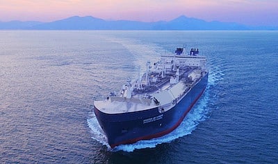 Ice-breaking LNG carrier ready to serve Yamal LNG project