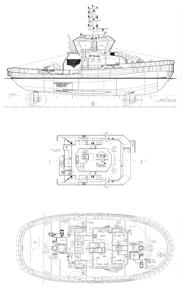 VESSEL REVIEW | Signet Capella & Signet Sirius – Signet Maritime tugs ...
