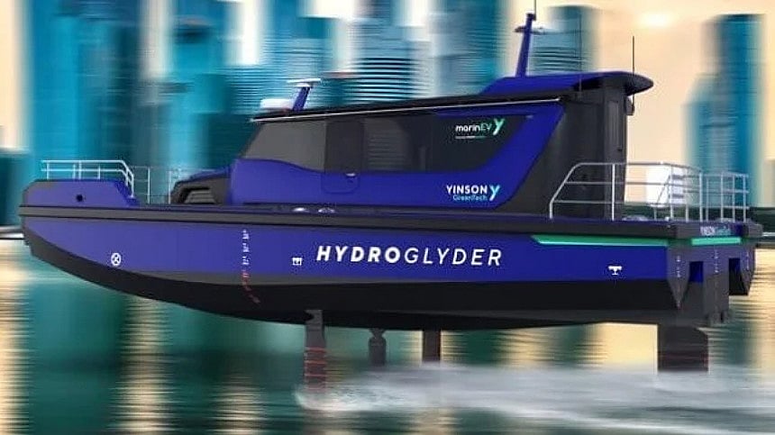 Singapore port authority selects 11 proposals for electric harbour ...