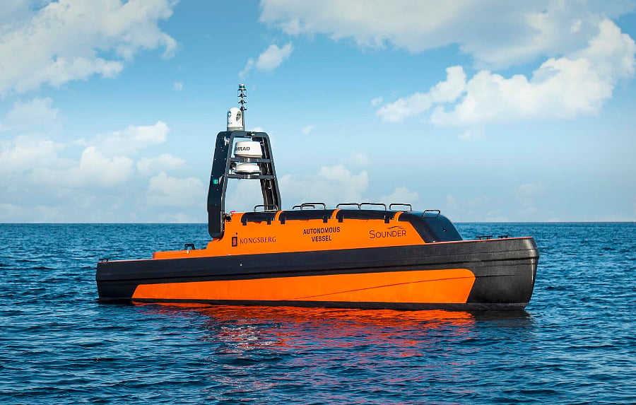 VESSEL REVIEW | Aker BioMarine acquires USV for Antarctic krill ...