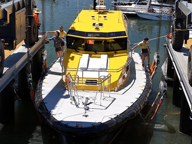 South Australia’s Flinders Ports Acquires Advanced Pilot Boat Spirit ...