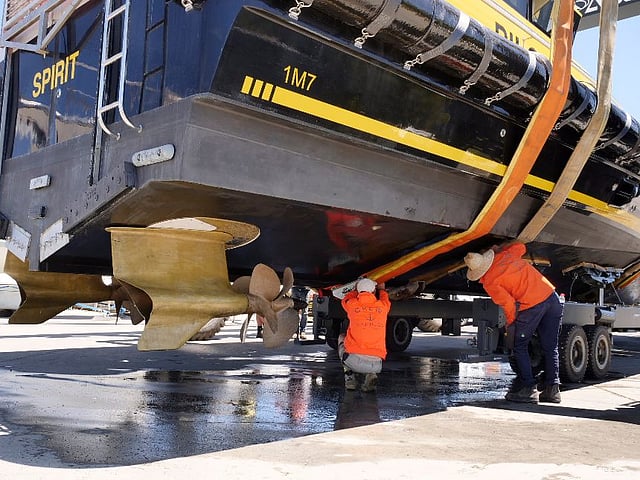 South Australia’s Flinders Ports Acquires Advanced Pilot Boat Spirit ...