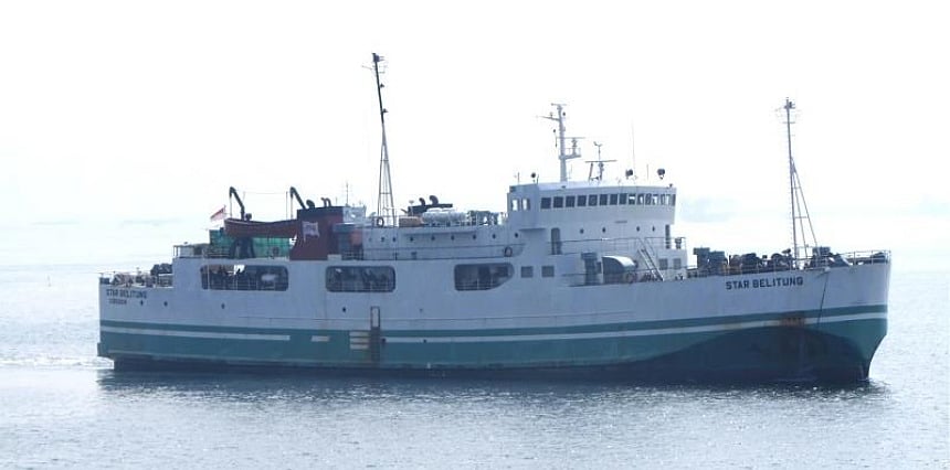 Nearly 200 evacuated from grounded Indonesian ferry