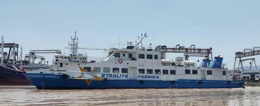 Starlite Ferries takes delivery of high-speed vessel for Iloilo ...